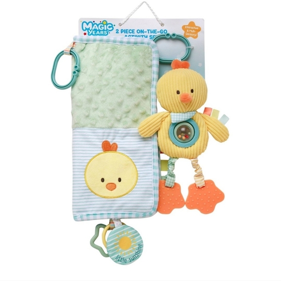 magic years | Toys | Magic Years Baby Activity Set Nwt | Poshmark